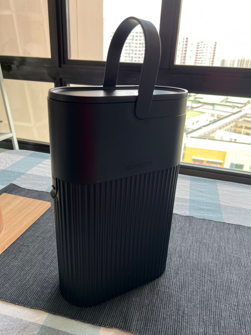 [Nespresso] Capsule Recycling Bin, Furniture & Home Living, Kitchenware ...