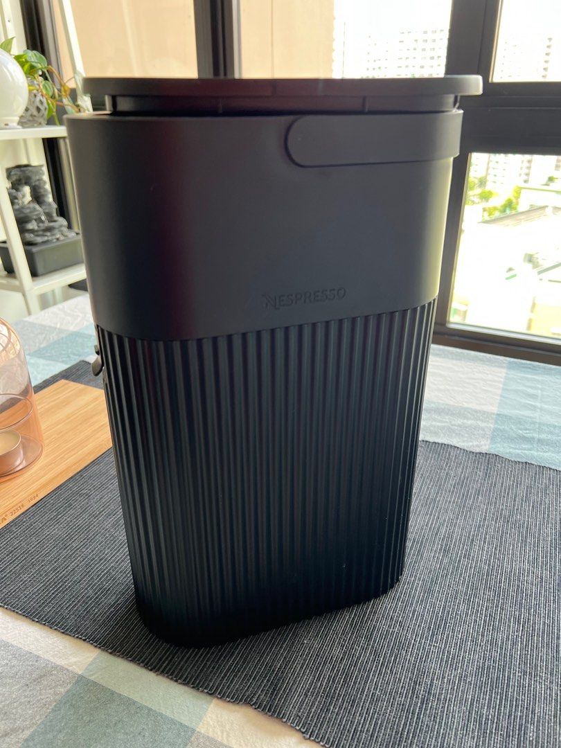 [Nespresso] Capsule Recycling Bin, Furniture & Home Living, Kitchenware ...