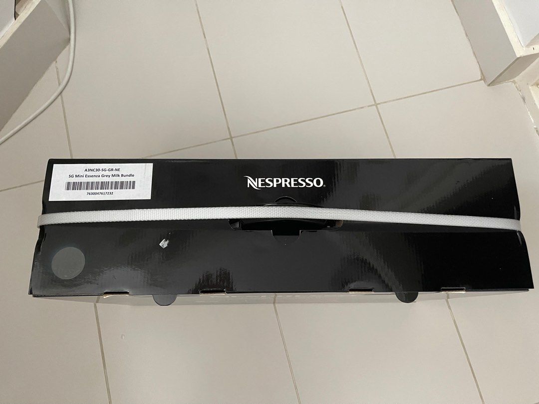 Nespresso Essenza Mini Grey, TV & Home Appliances, Kitchen Appliances ...