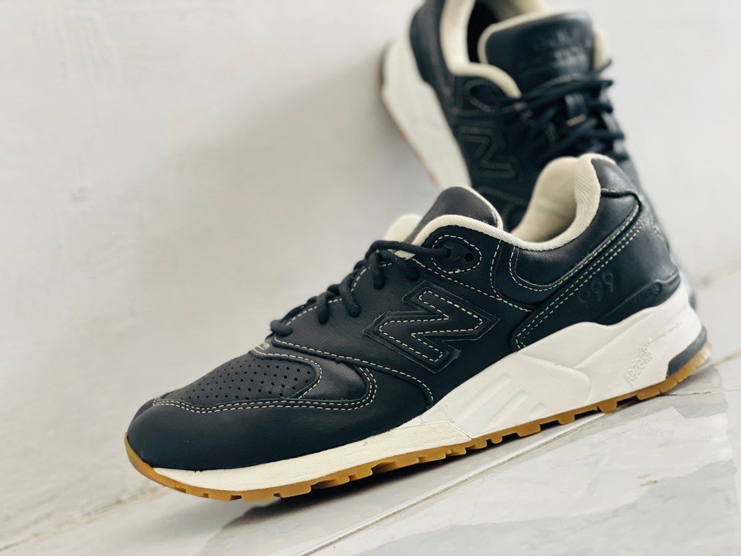 New Balance NB 999 Leather, Fesyen Pria, Sepatu , Sneakers di Carousell