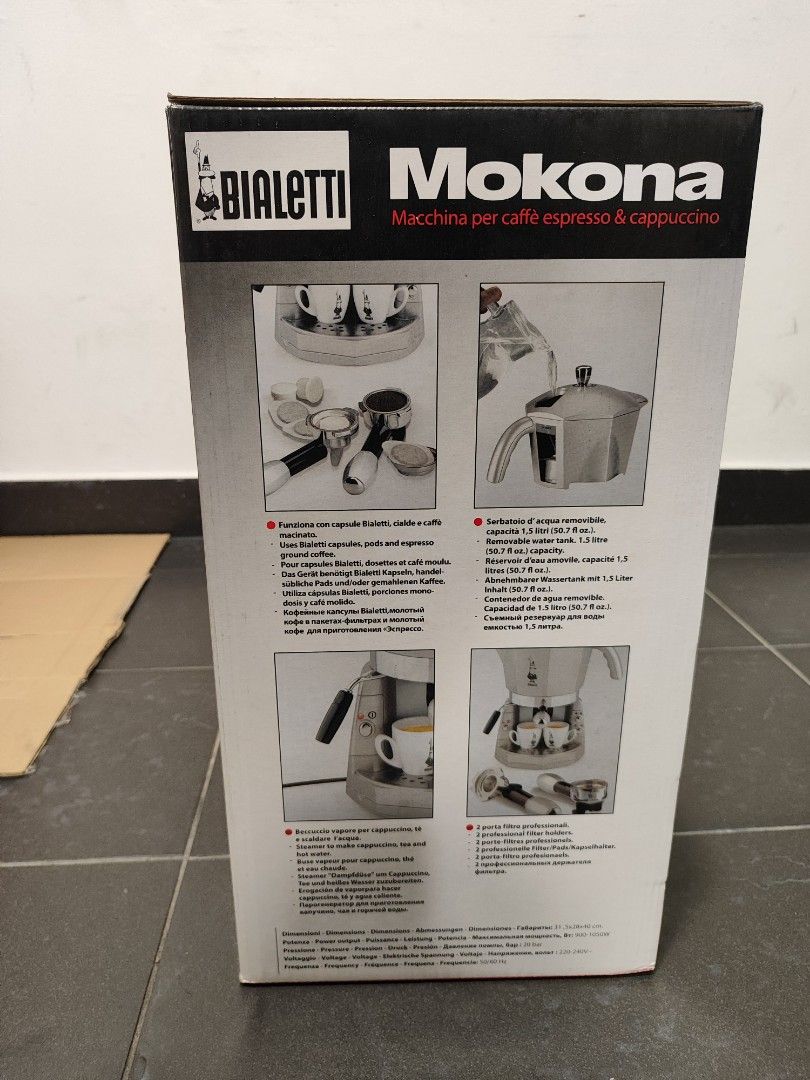 [NEW] Bialetti Coffee Machine, TV & Home Appliances, Kitchen Appliances ...