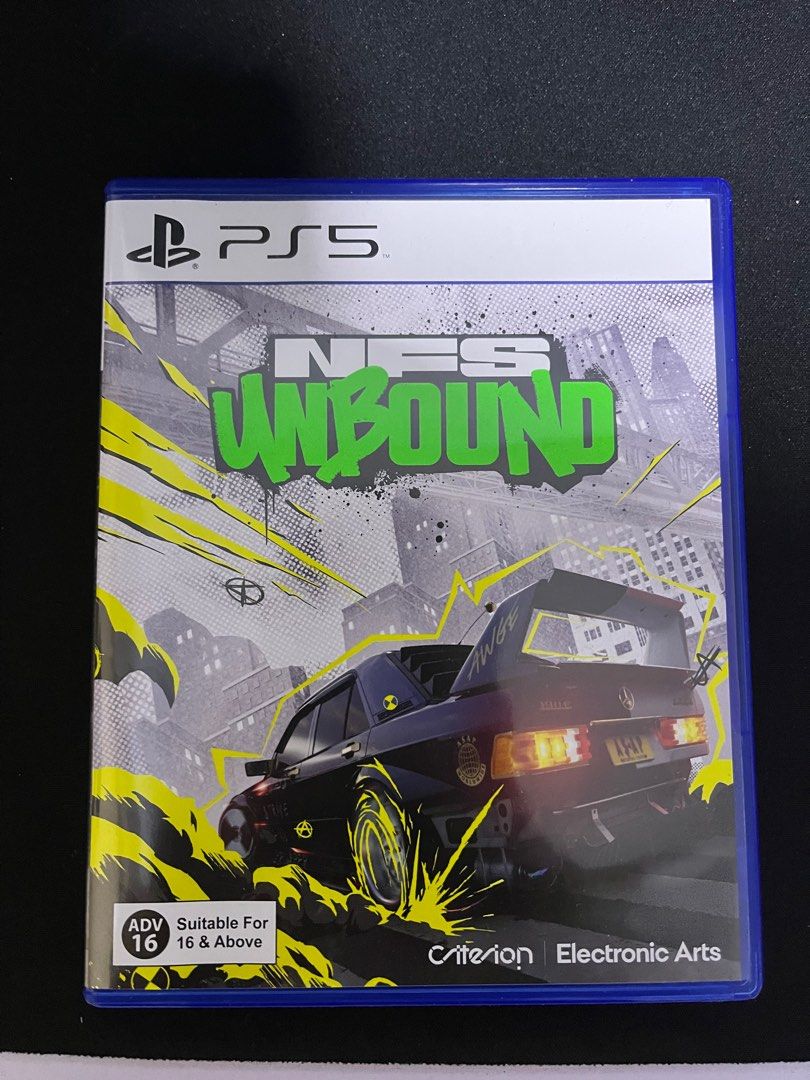 NFS Unbound PS5, Video Gaming, Video Games, PlayStation on Carousell