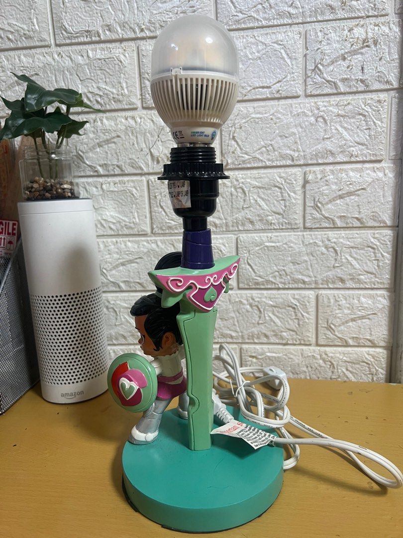 NICKELODEON NELLA FIGURAL CERAMIC LAMP, Furniture & Home Living ...