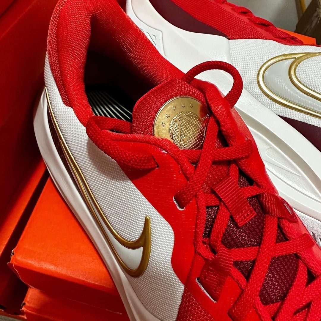 Nike Precision 6 CNY, Men's Fashion, Footwear, Sneakers on Carousell