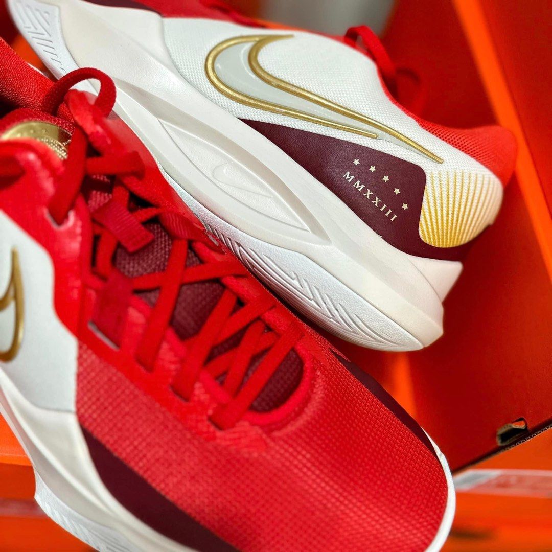 Nike Precision 6 CNY, Men's Fashion, Footwear, Sneakers on Carousell