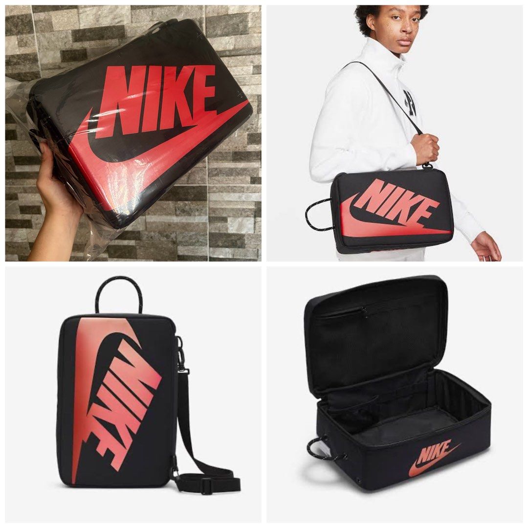 Nike Shoe Box Bag (12L), Women's Fashion, Bags & Wallets, Shoulder Bags ...