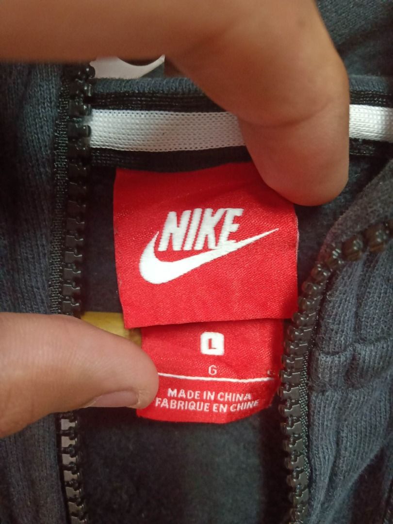 Nike Tech Fleece Two Tone, Men's Fashion, Coats, Jackets and Outerwear ...