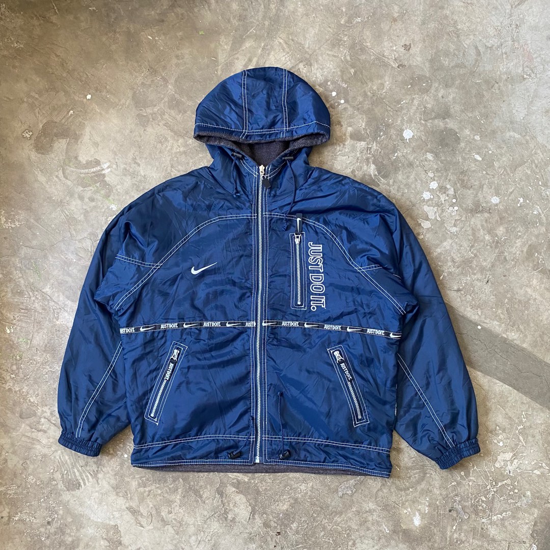 Nike Vintage Reversible Jacket on Carousell