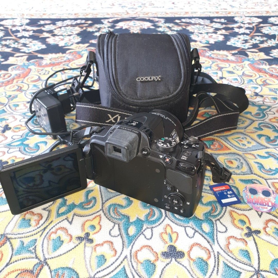 Nikon Coolpix Camera, Photography, Cameras on Carousell