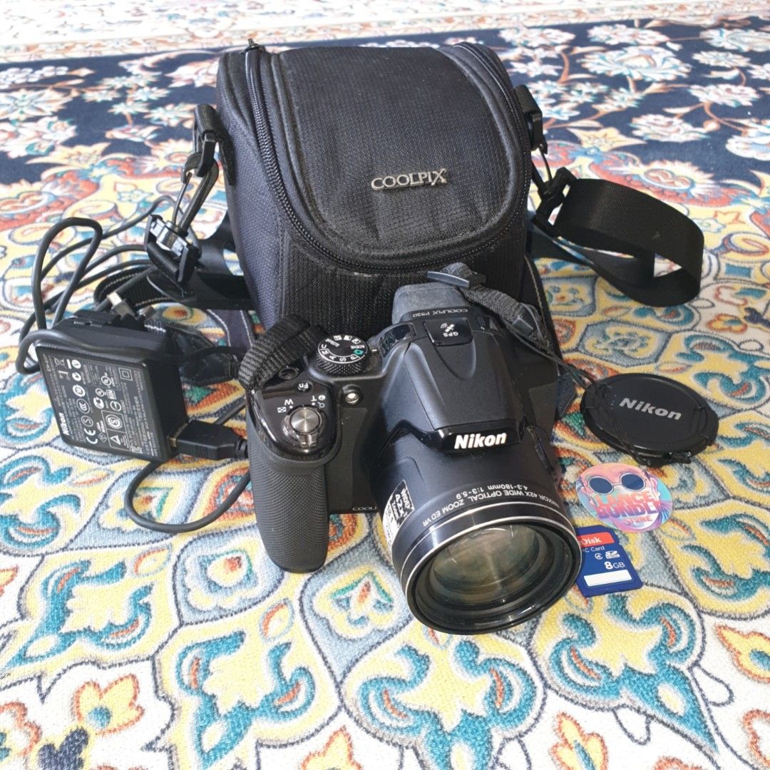 Nikon Coolpix Camera, Photography, Cameras on Carousell