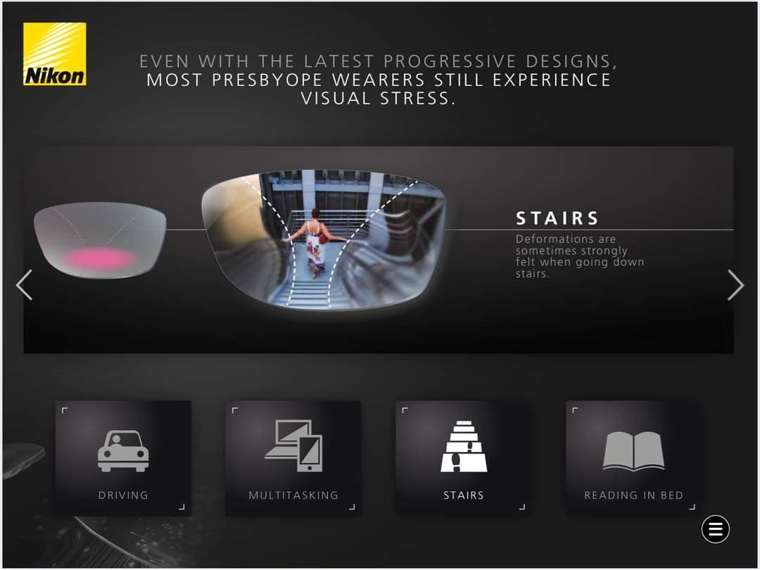 Nikon Seemax Master Progressive Lenses, Luxury, Accessories on Carousell