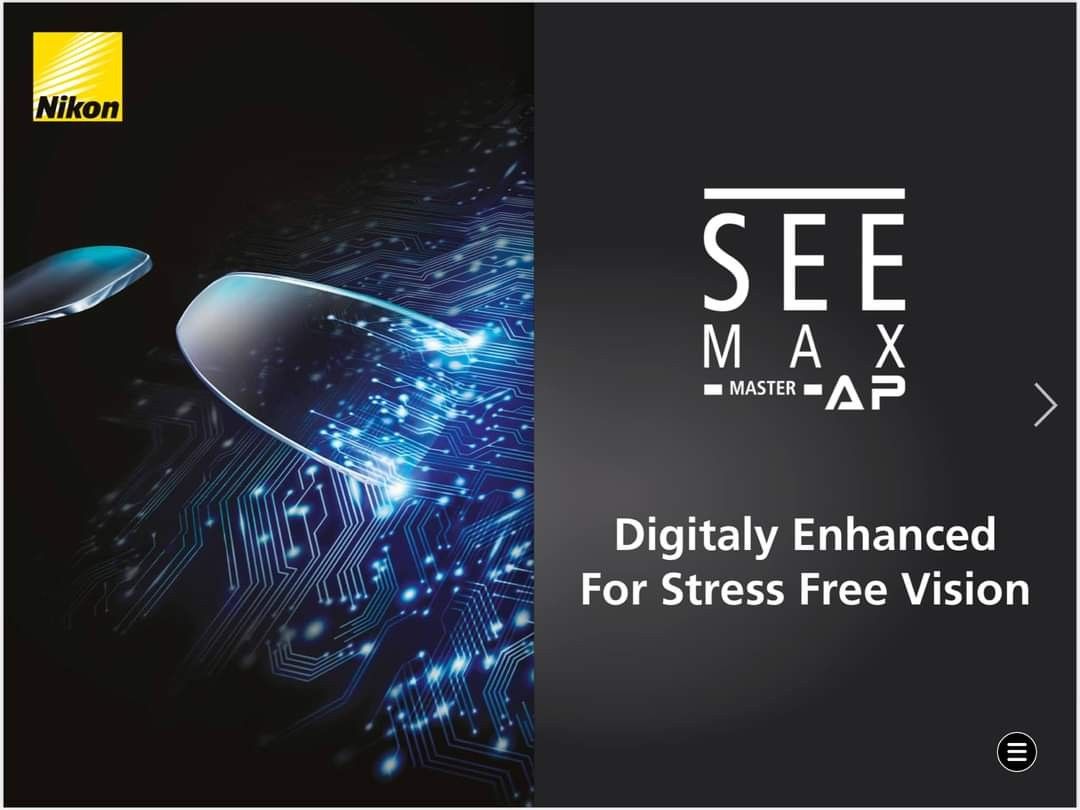 Nikon Seemax Master Progressive Lenses, Luxury, Accessories on Carousell