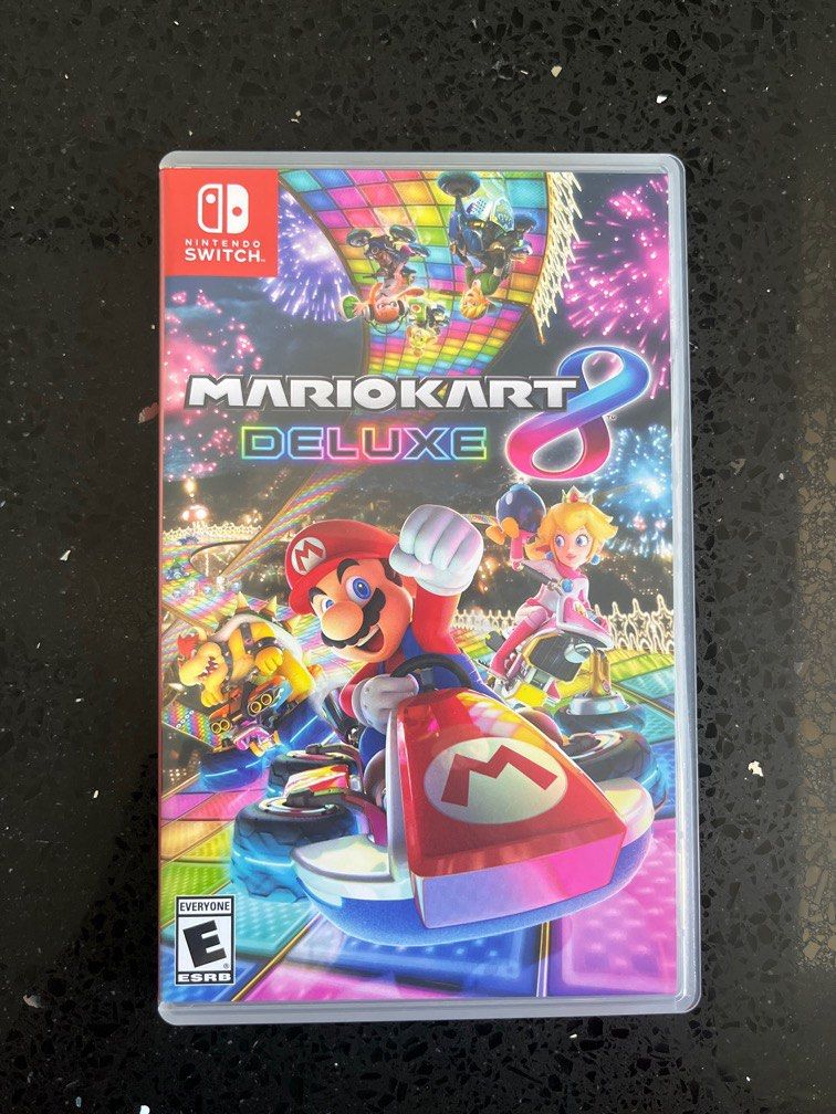 Nintendo switch game Mario kart 8 gen 1 gen 2 switch lite oled, Video ...
