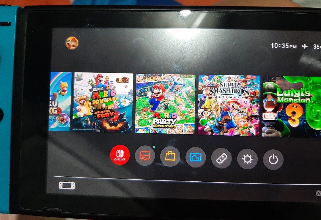 Nintendo Switch V1 Jailbroken 128gb, Video Gaming, Video Game Consoles ...