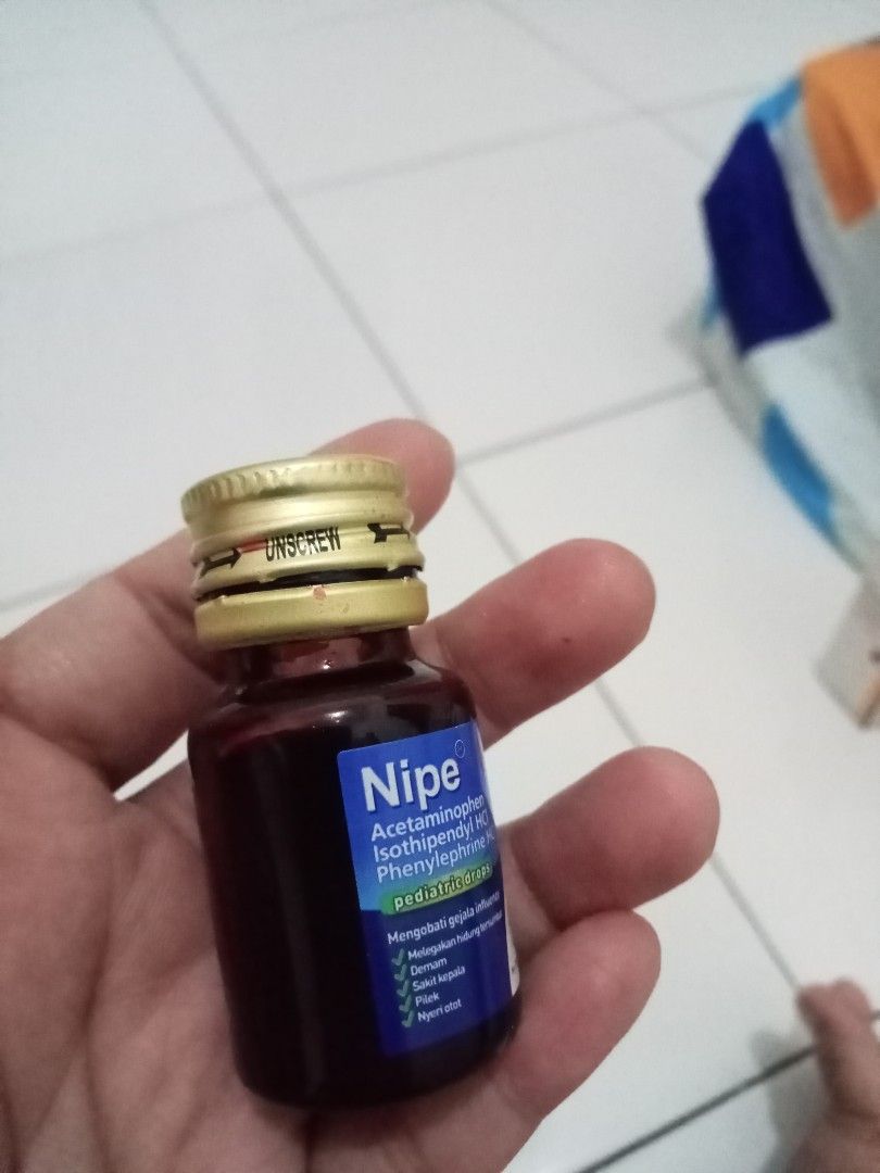 Nipe obat pilek anak, Bayi & Anak, Lainnya di Carousell