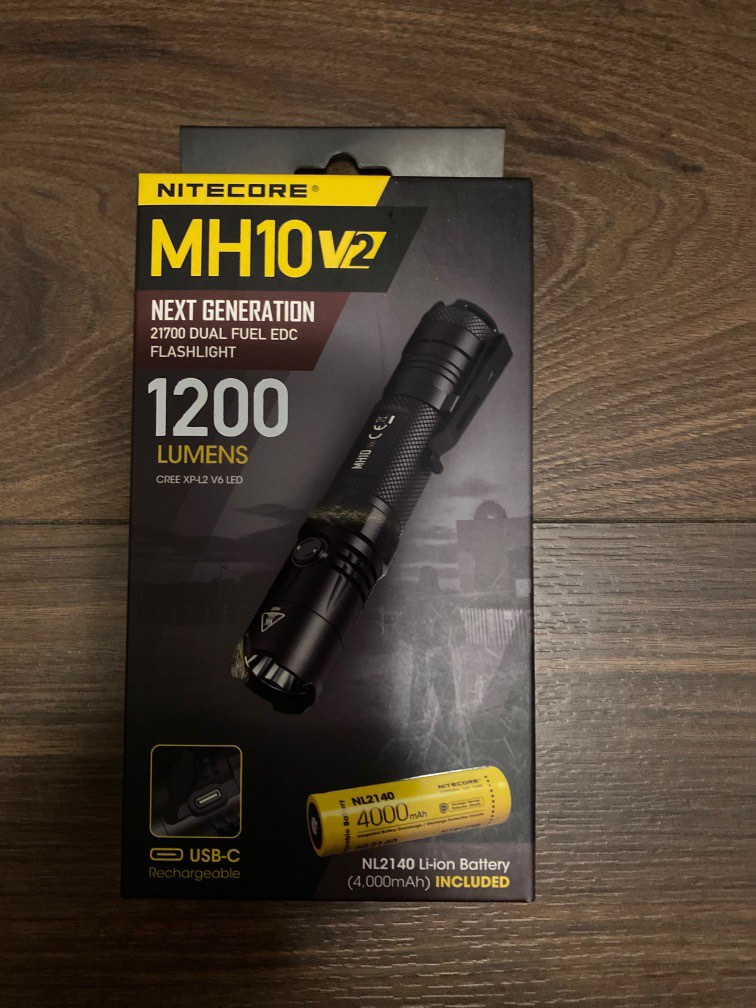 Nitecore MH10 V2, Computers & Tech, Parts & Accessories, Other ...