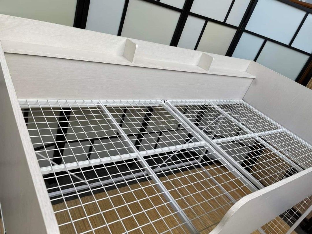 Nitori Loft Bed Set, Furniture & Home Living, Furniture, Bed Frames ...