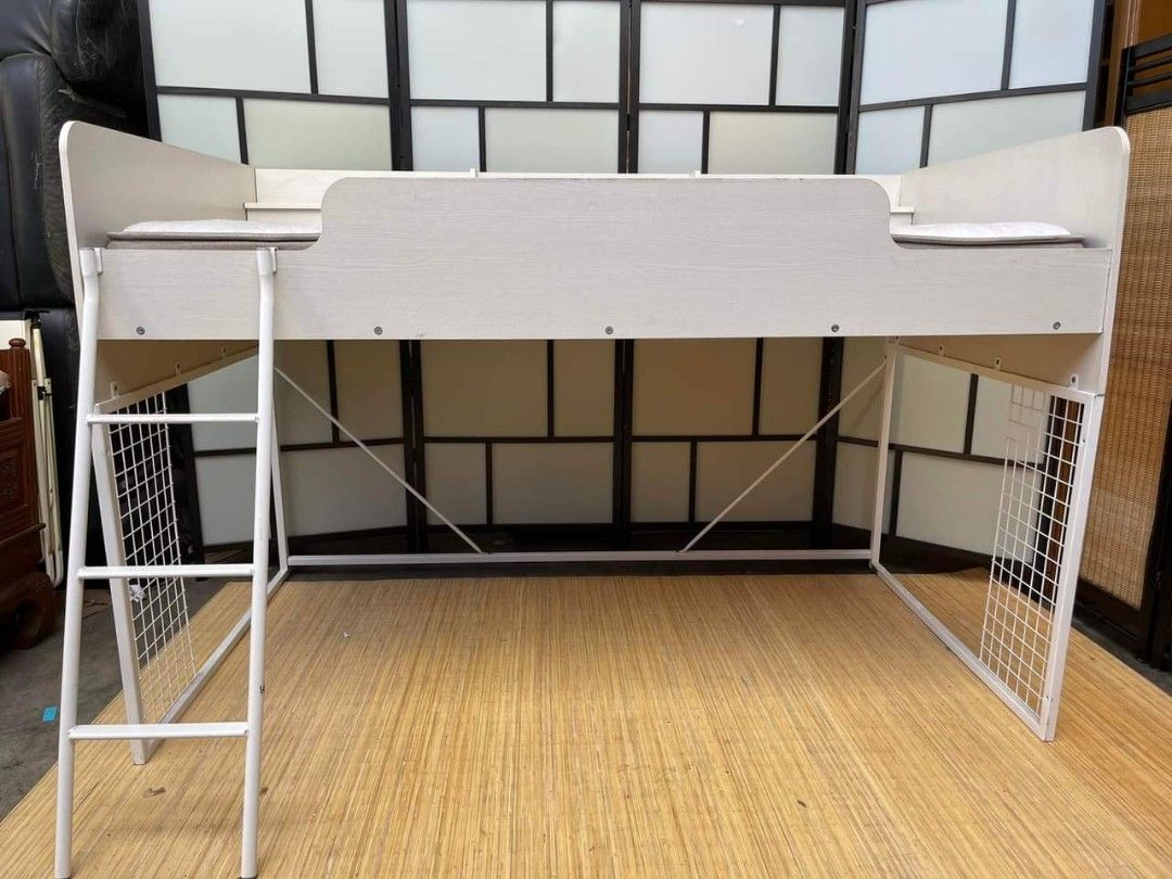 Nitori Loft Bed Set, Furniture & Home Living, Furniture, Bed Frames ...