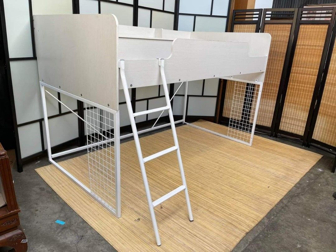 Nitori Loft Bed Set, Furniture & Home Living, Furniture, Bed Frames ...