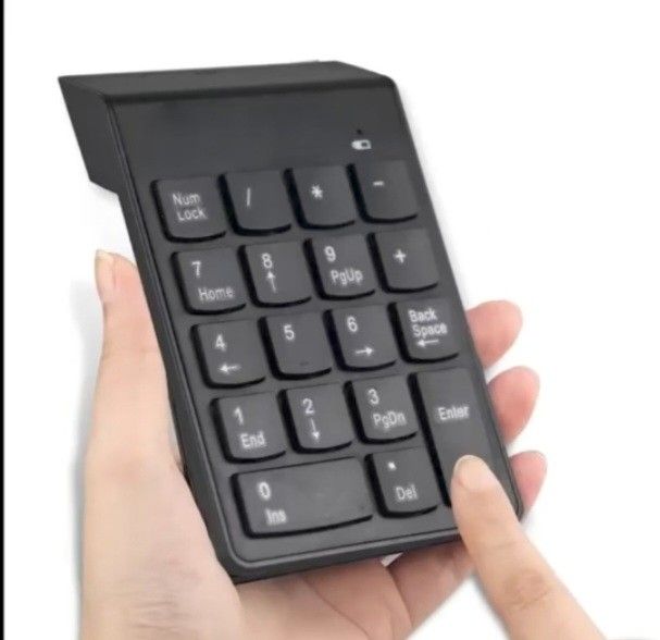 Numeric Keypad, Computers & Tech, Parts & Accessories, Computer ...