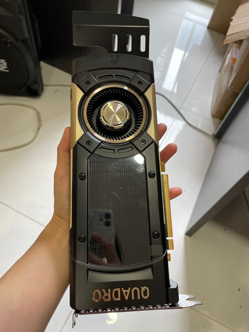 nVidia Quadro GV100 32Gb HMB2 Professional Graphics Card, Computers ...