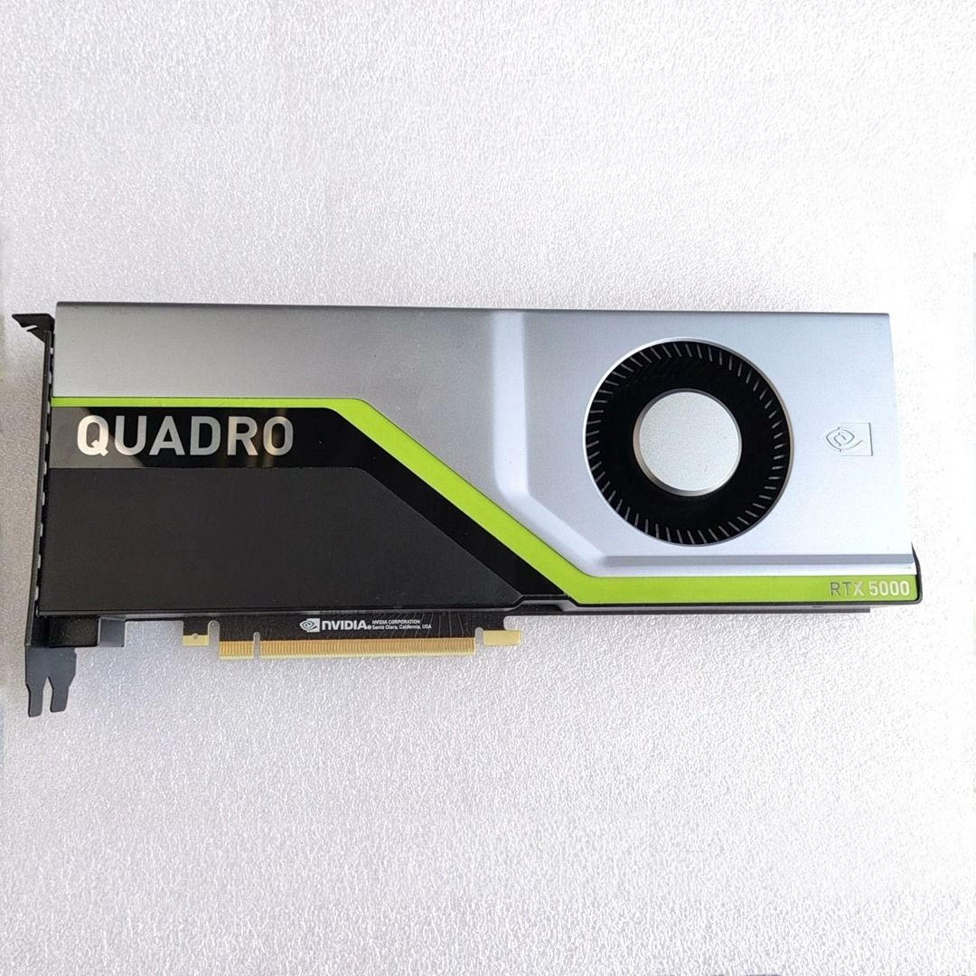 nVidia Quadro RTX 5000 16Gb Professional Graphics Card, Computers ...