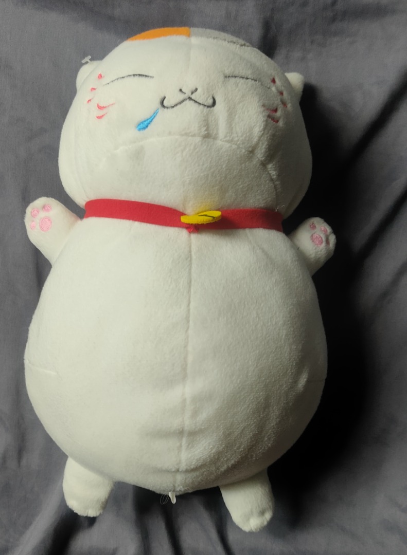Nyanko Sensei Plush - Natsume's Book of Friends, Hobbies & Toys, Toys & Games on Carousell