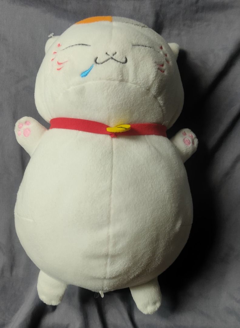 Nyanko Sensei Plush - Natsume's Book of Friends, Hobbies & Toys, Toys ...