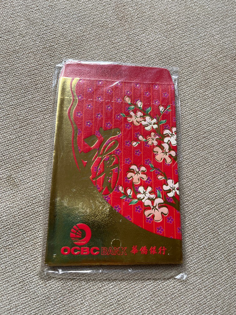 OCBC Bank Red Packet, Hobbies & Toys, Stationery & Craft, Other ...