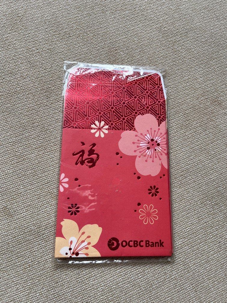 OCBC Red Packet, Hobbies & Toys, Stationery & Craft, Other Stationery ...