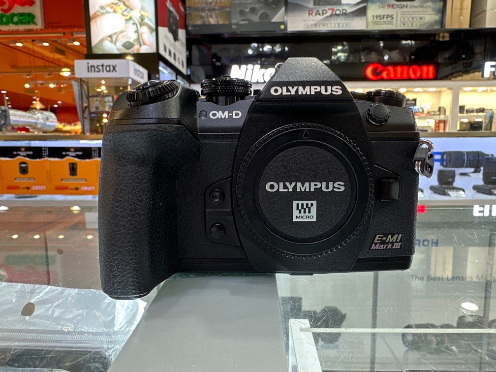 Olympus EM1 Mark III body (SC: 3K only), Photography, Cameras on Carousell