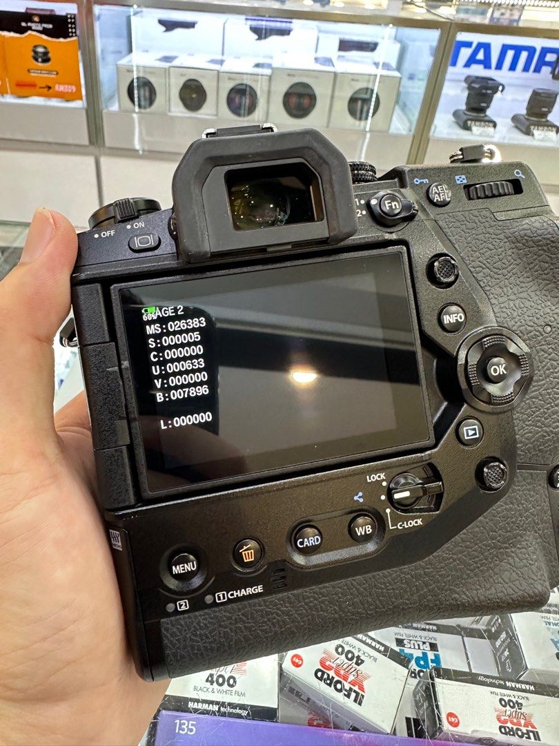 Olympus EM1X Body SC:24k, Photography, Cameras on Carousell