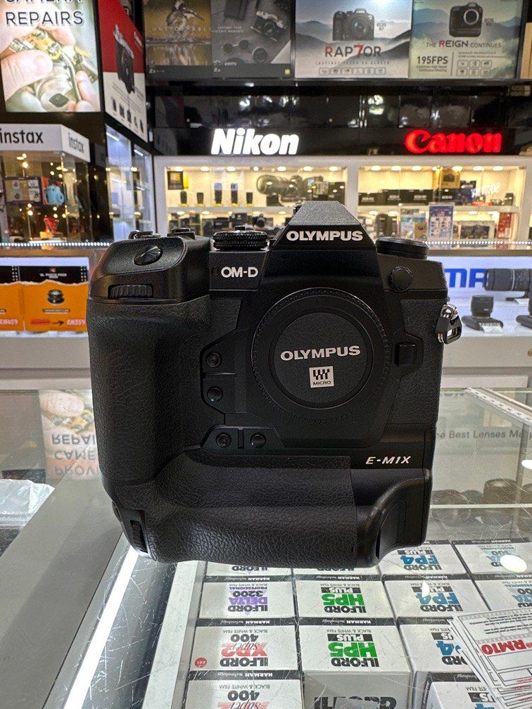 Olympus EM1X Body SC:24k, Photography, Cameras on Carousell
