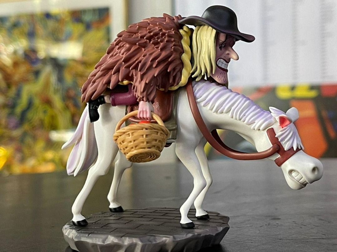 OMO Studio - WCF Blackbeard Pirates Series Doc Q, Hobbies & Toys, Toys ...