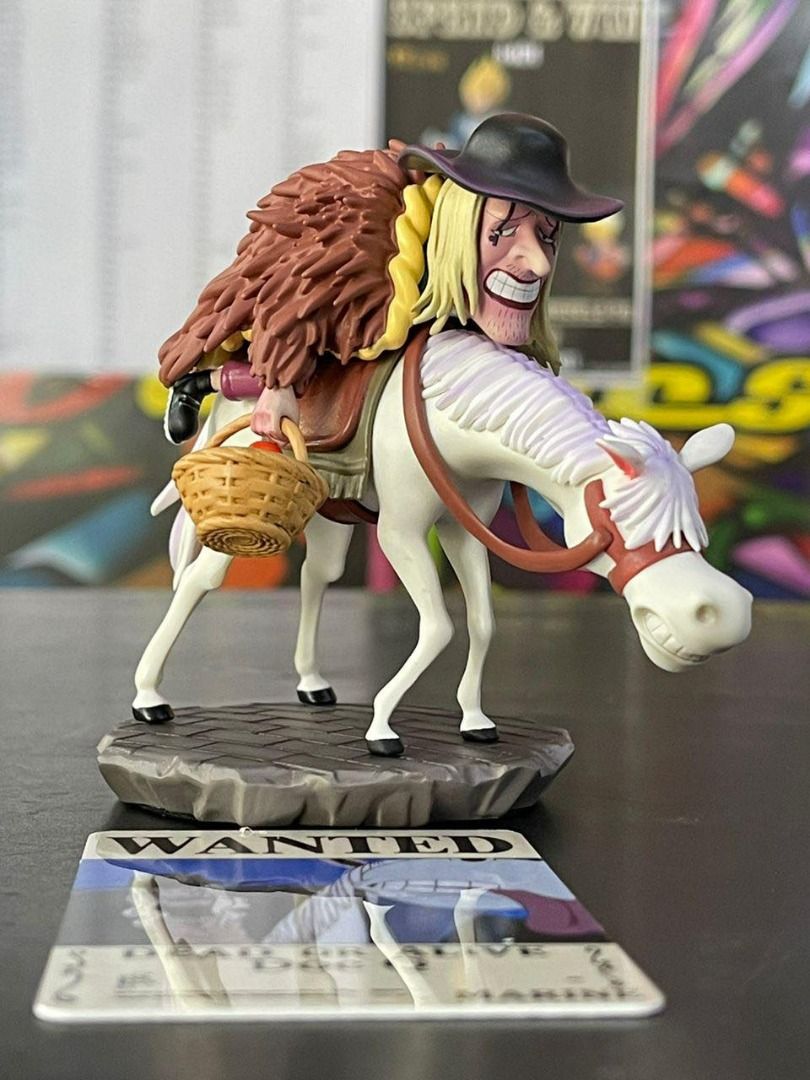 OMO Studio - WCF Blackbeard Pirates Series Doc Q, Hobbies & Toys, Toys ...