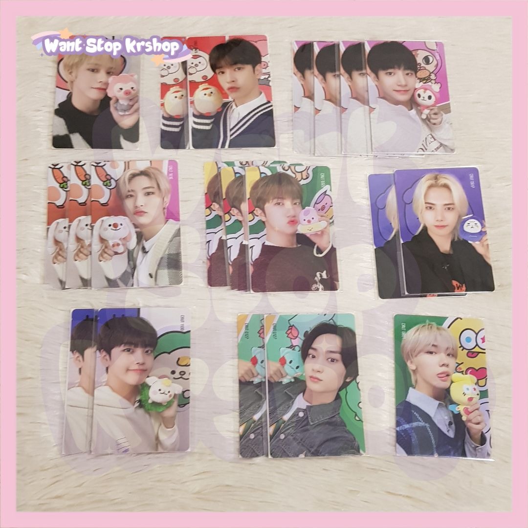 [ON HAND] PAPER GOODS - CRAVITY - Official CCREW Doll Photocard ...