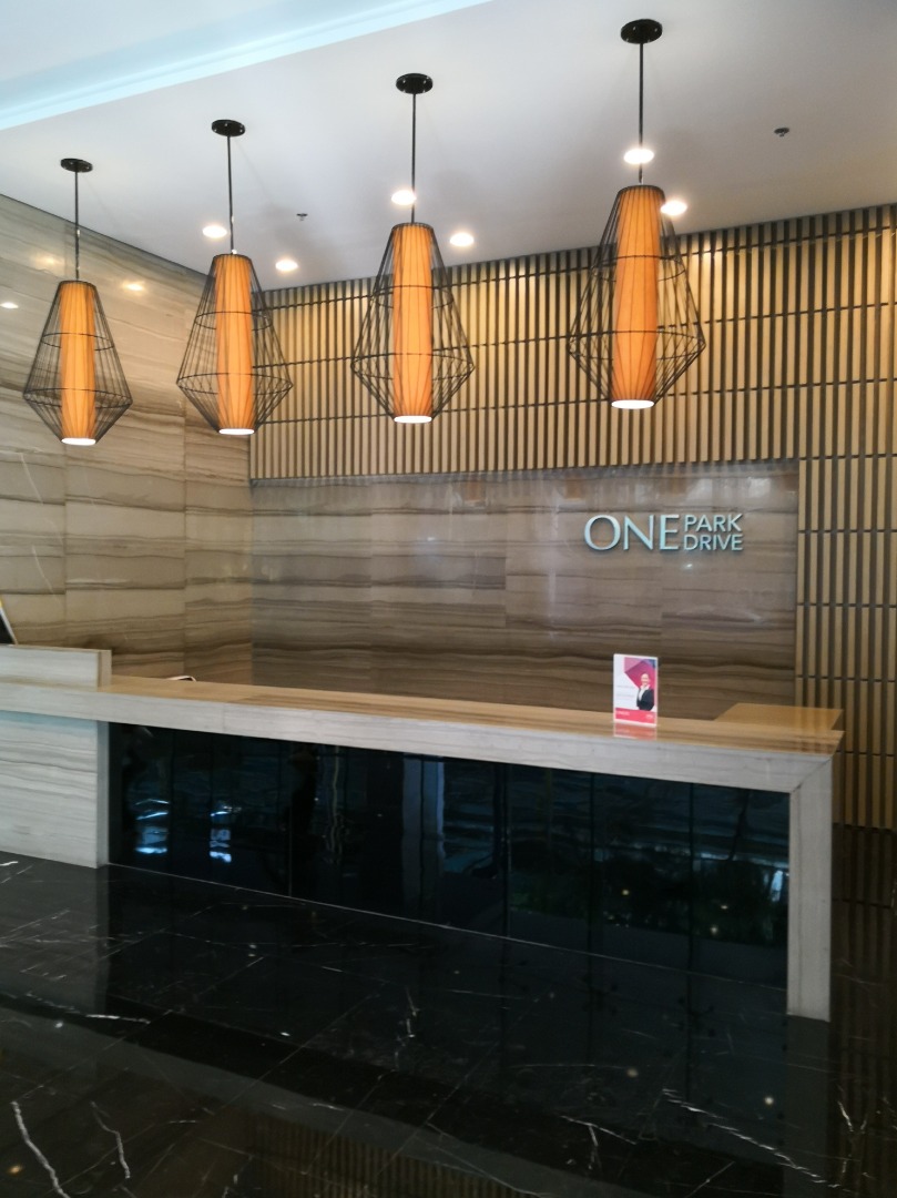 One Park Drive: bareshell office space in BGC for sale, 16.5m NET price ...