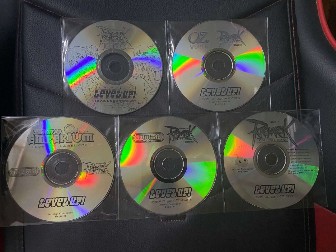 Online PC Game CD Installer Gunbound MU Ragnarok Cabal Rohan Tantra ...