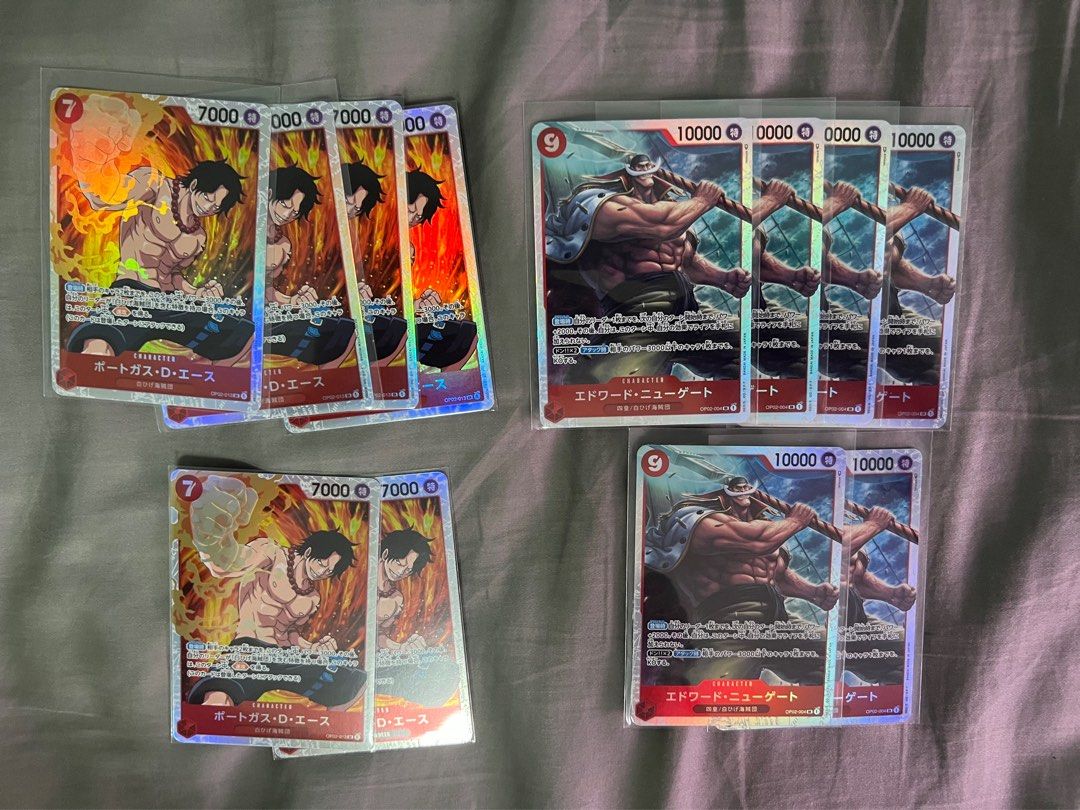 Opo2 - Ace, Whitebeard, Akainu, Kizan, Aokijo, Hobbies & Toys, Toys ...