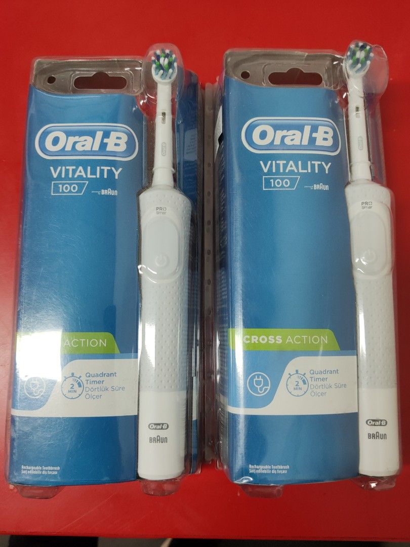 Oral B Electric Toothbrush Beauty And Personal Care Oral Care On Carousell