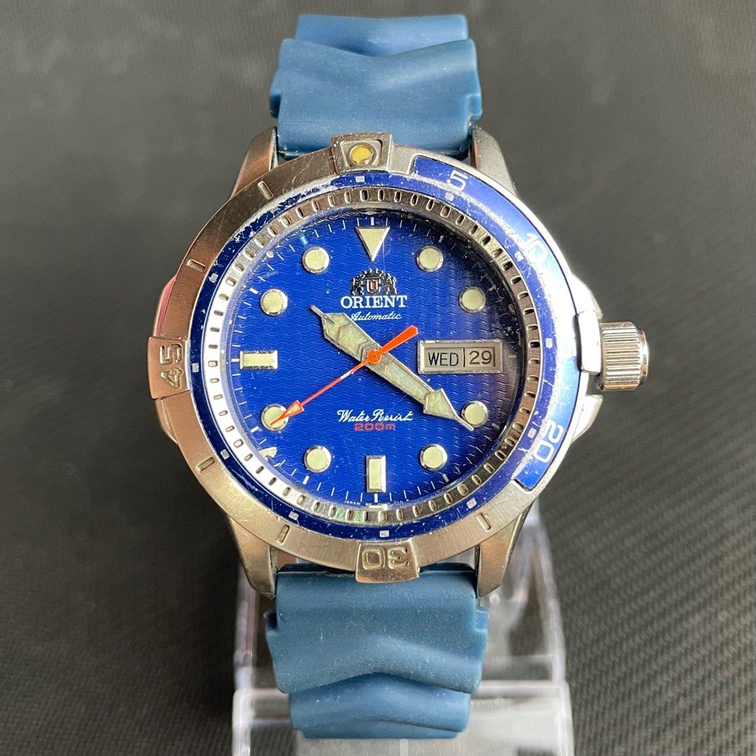 Orient Diver, Men's Fashion, Watches & Accessories, Watches on Carousell
