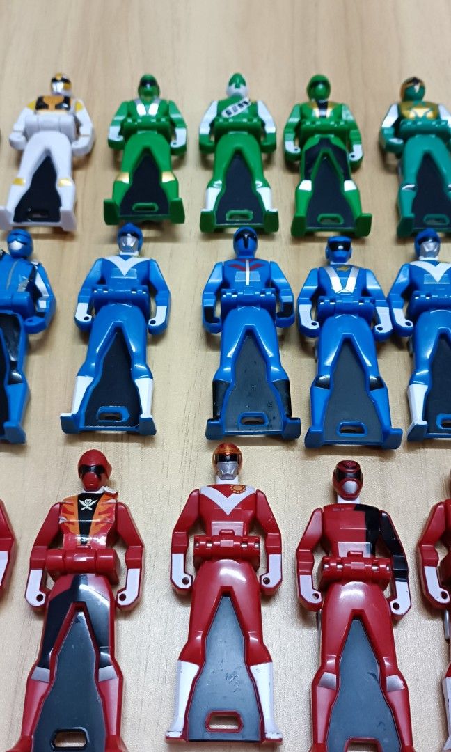 Original Bandai Super Sentai Key Lot of 34 Pieces, Hobbies & Toys, Toys ...