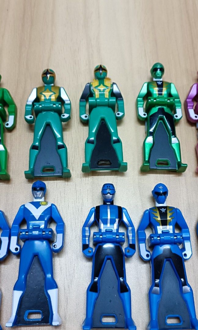 Original Bandai Super Sentai Key Lot of 34 Pieces, Hobbies & Toys, Toys ...