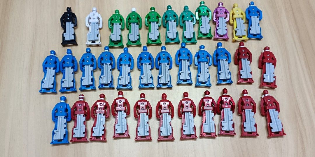 Original Bandai Super Sentai Key Lot of 34 Pieces, Hobbies & Toys, Toys ...