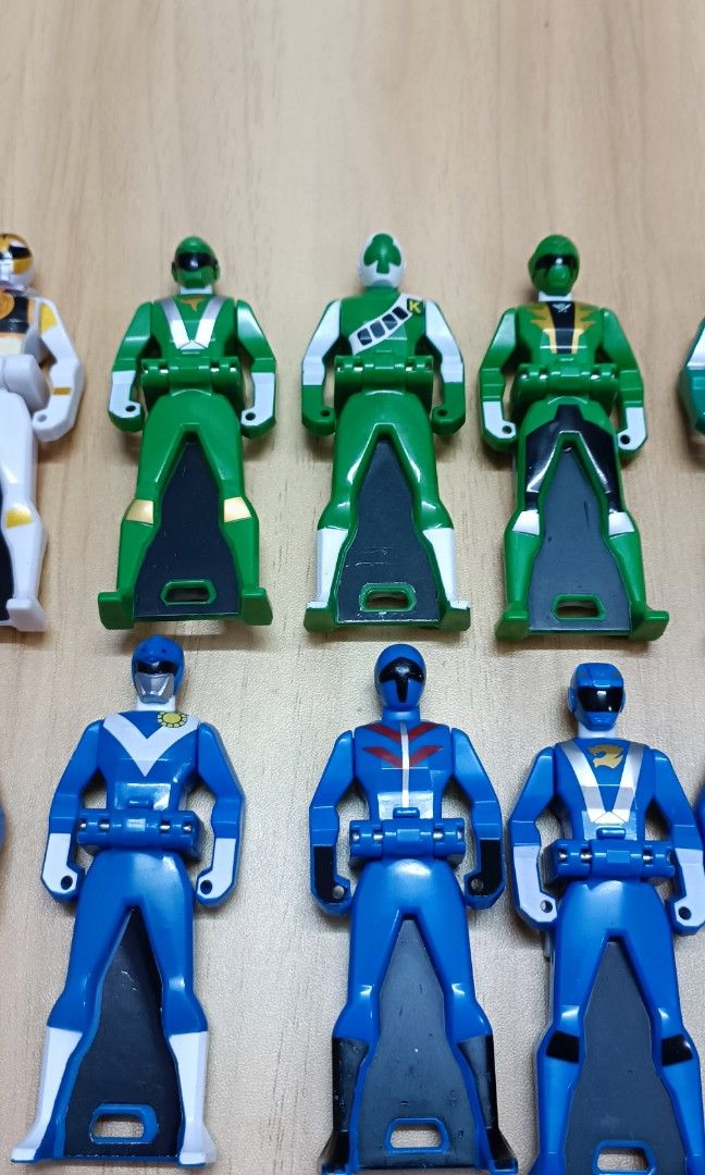 Original Bandai Super Sentai Key Lot of 34 Pieces, Hobbies & Toys, Toys ...