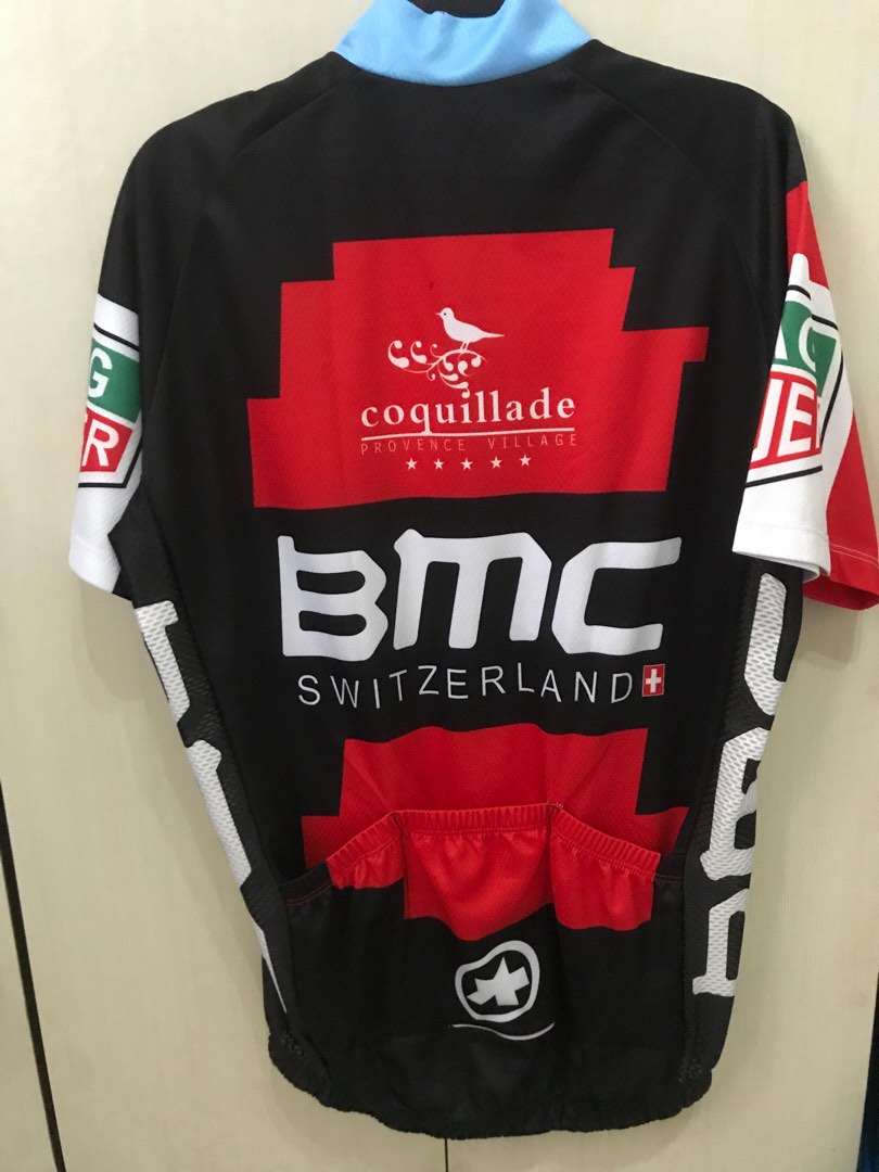 Original BMC Cycling Jersey Set, Men's Fashion, Activewear on Carousell