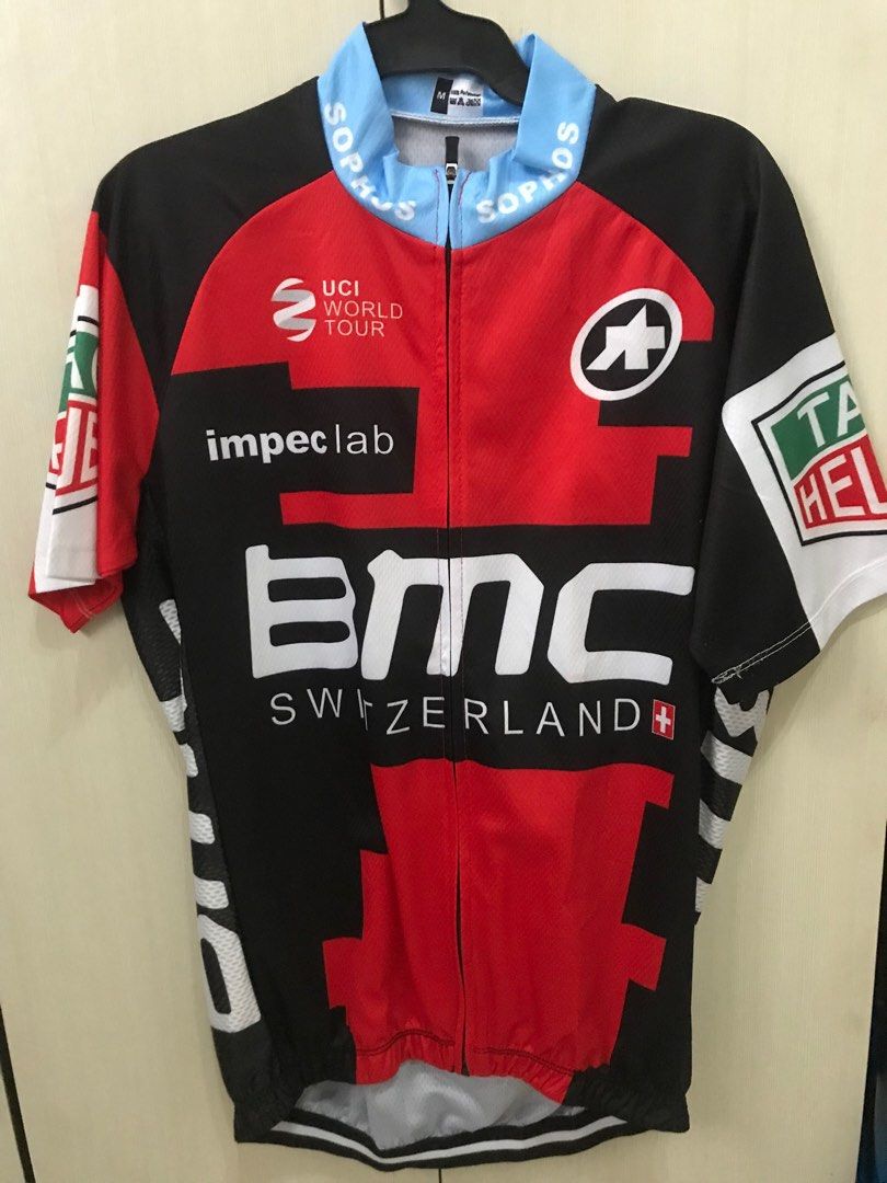 Original BMC Cycling Jersey Set, Men's Fashion, Activewear on Carousell