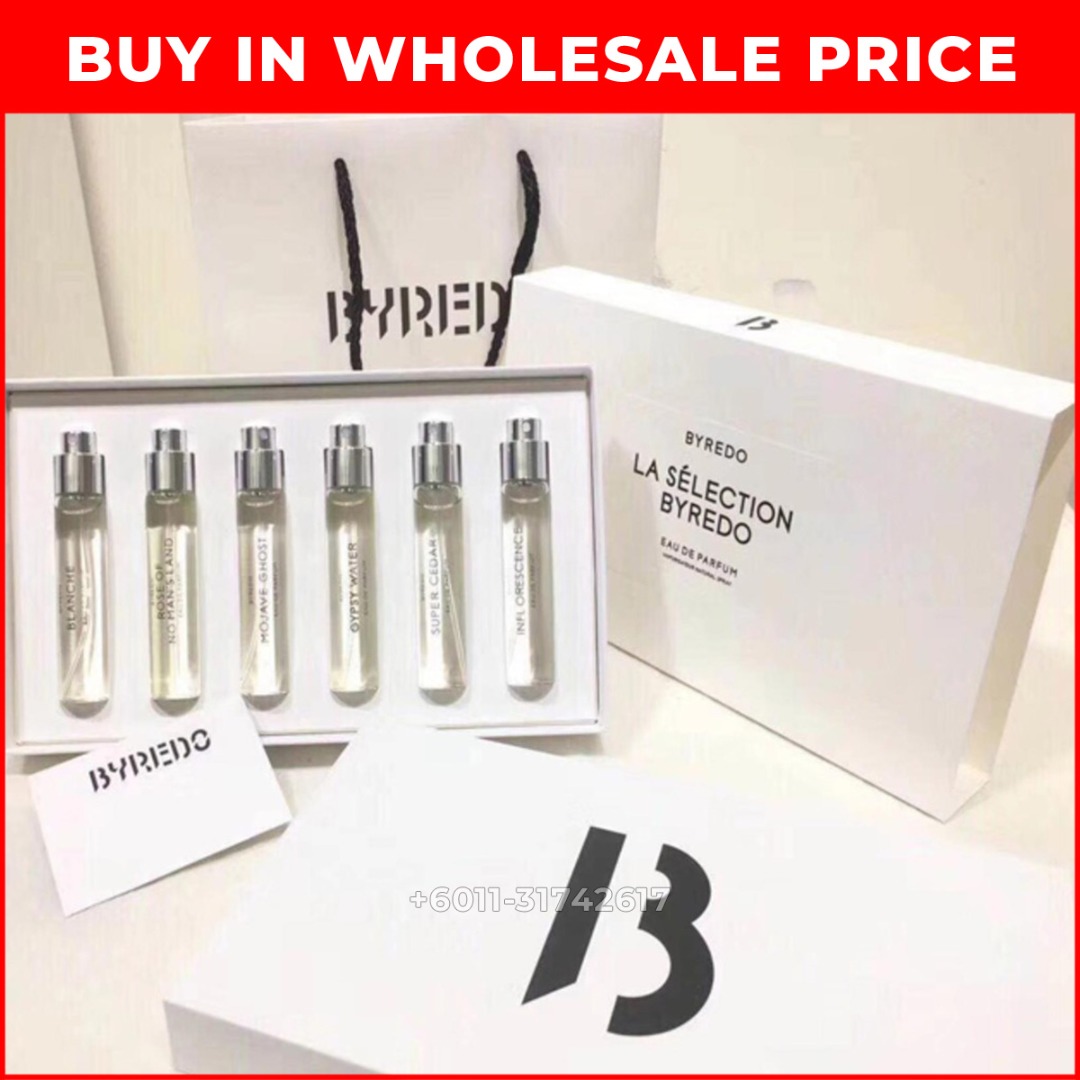 [ORIGINAL] BYREDO LA SELECTION 6IN1 EDP PERFUME SET FOR UNISEX, Beauty ...