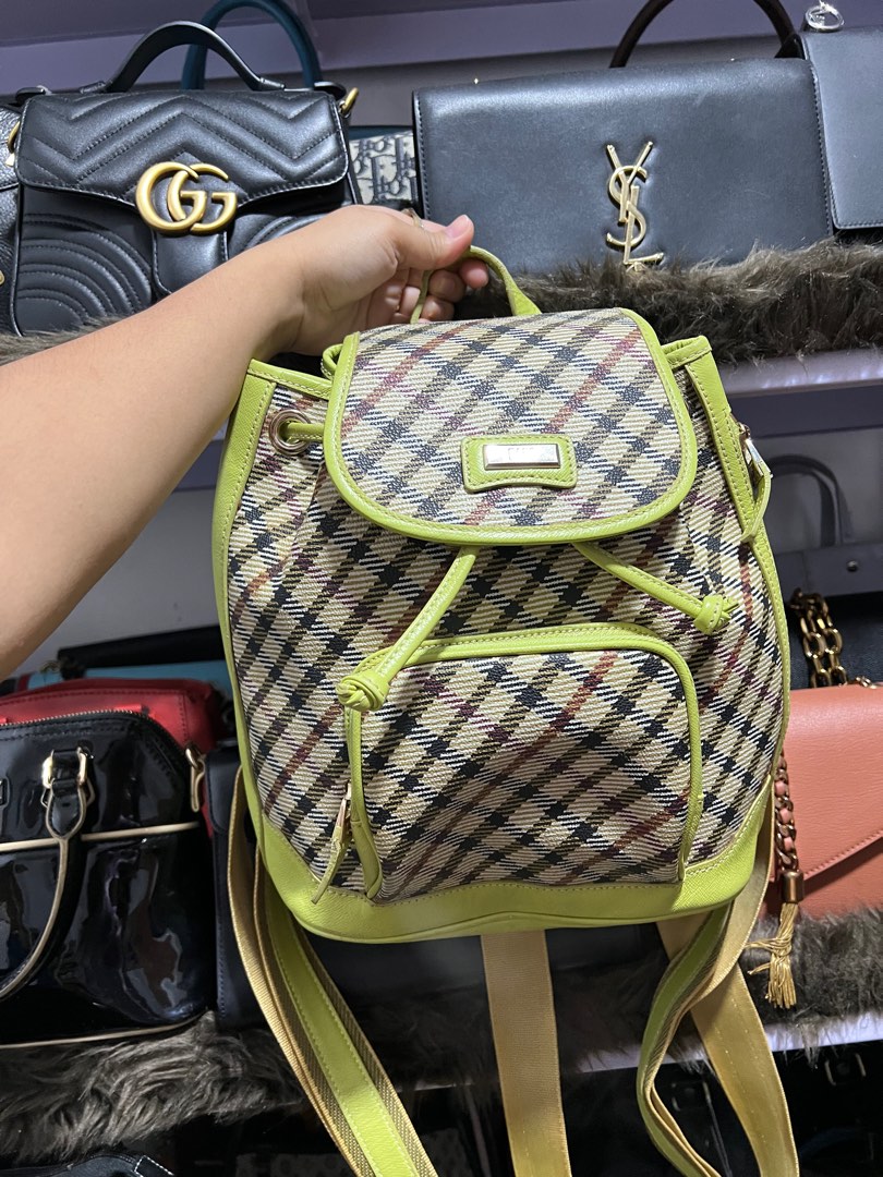 Original Daks Mini Backpack on Carousell