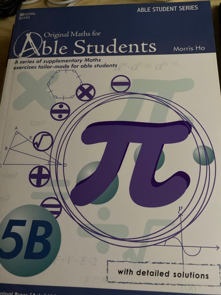Original Maths for Able Students, 興趣及遊戲, 書本 & 文具, 教科書 - Carousell